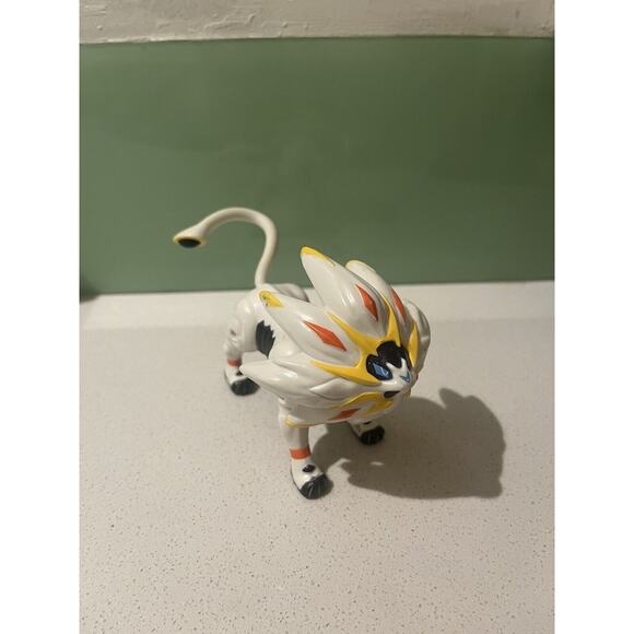 McDonald's | Toys | Pokemon Legendary Sun Moon Solgaleo Figure ...